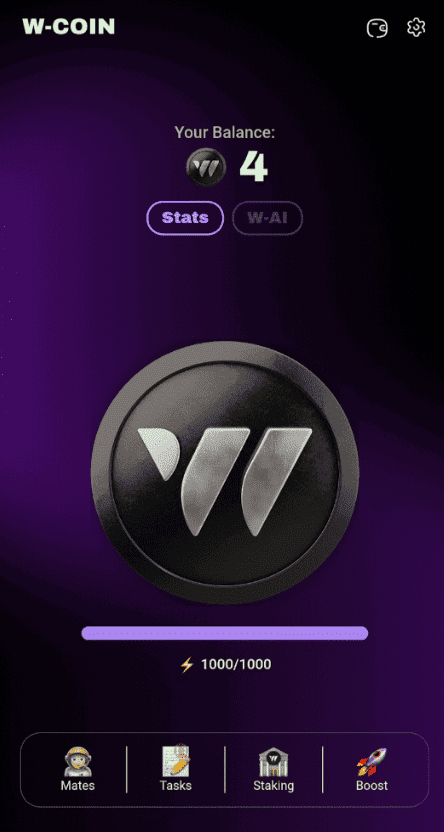 W-Coin: What Is It And When Is The WCOIN Airdrop?