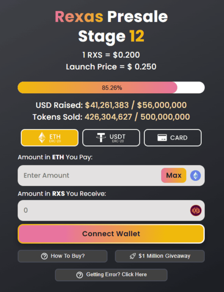 Rexas Finance (RXS) Presale 2025: All You Need To Know | CryptoManiaks