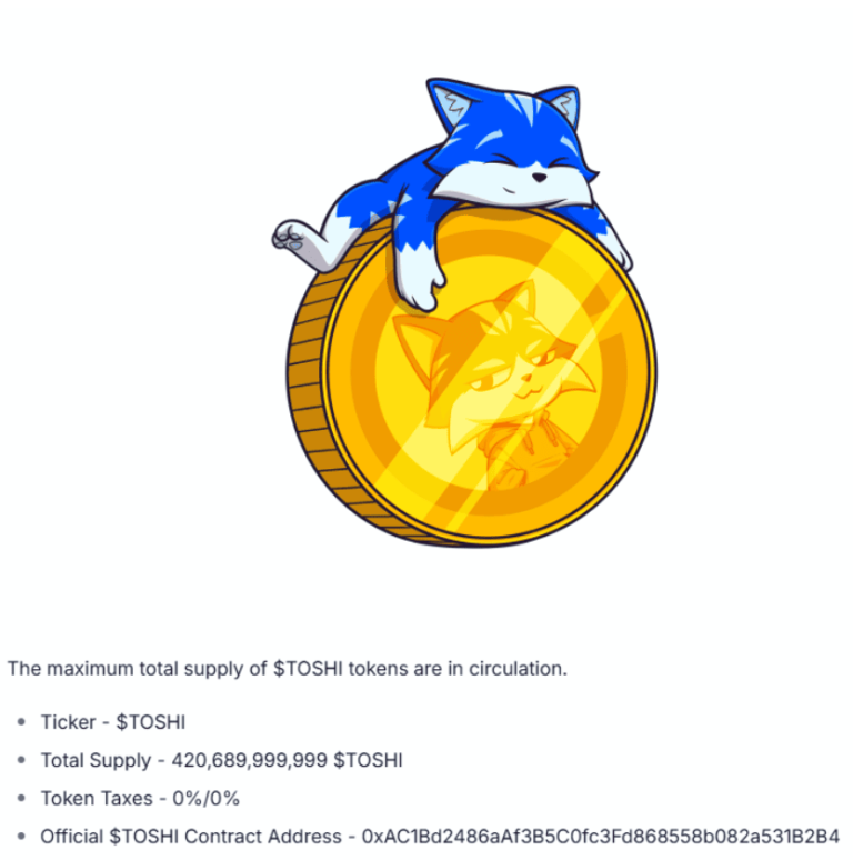 $TOSHI Meme Coin Explained: Should You Buy Toshi In 2025? | CryptoManiaks