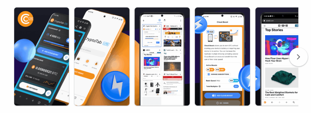 Five Best Free Crypto Mining Apps For Android In 2025 | CryptoManiaks