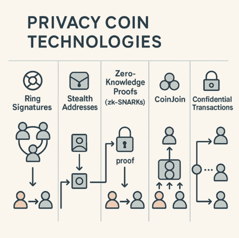 Privacy Coins Explained: How They Differ From Other Cryptos | CryptoManiaks