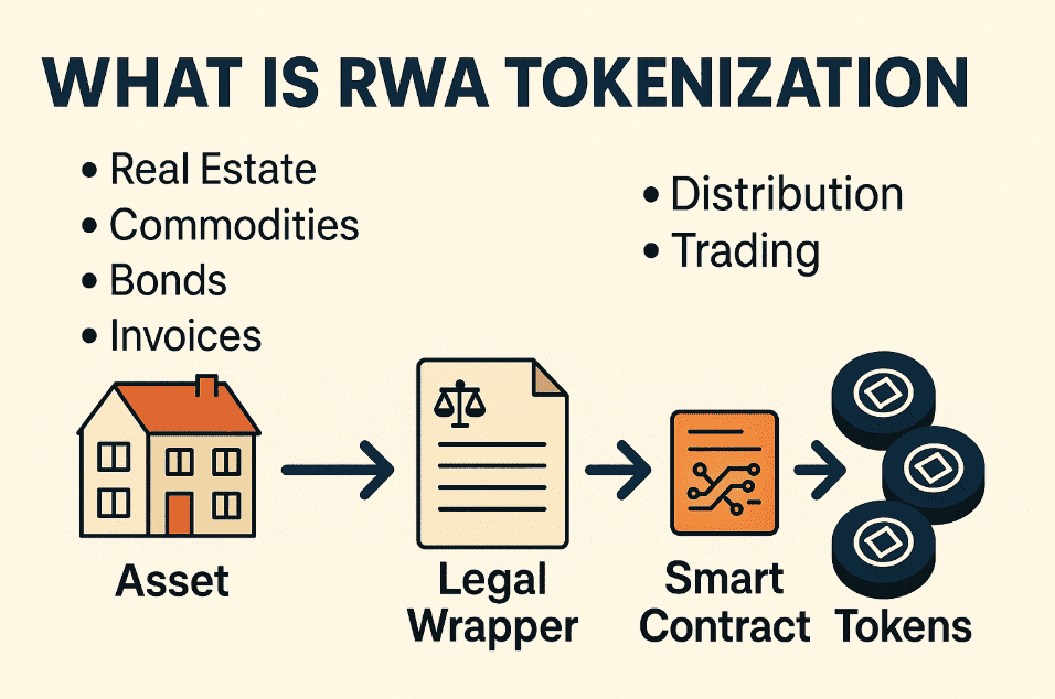 Real-World Asset (RWA) Tokenization: Where To Get Started | CryptoManiaks
