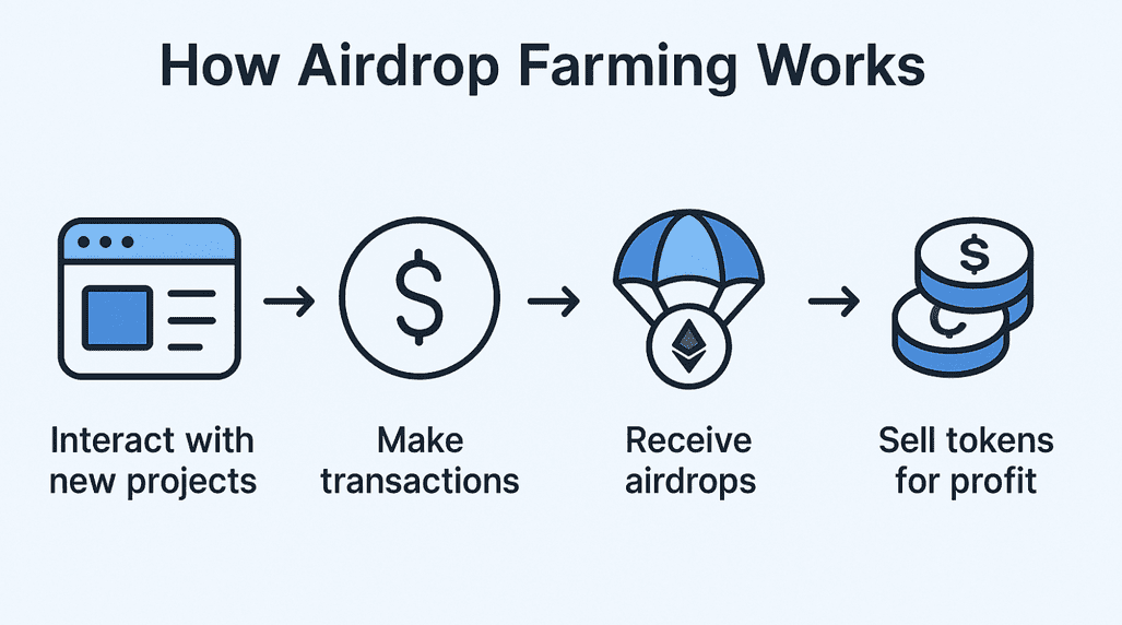 Airdrop Farming Explained: How To Do It Successfully In 2025 ...