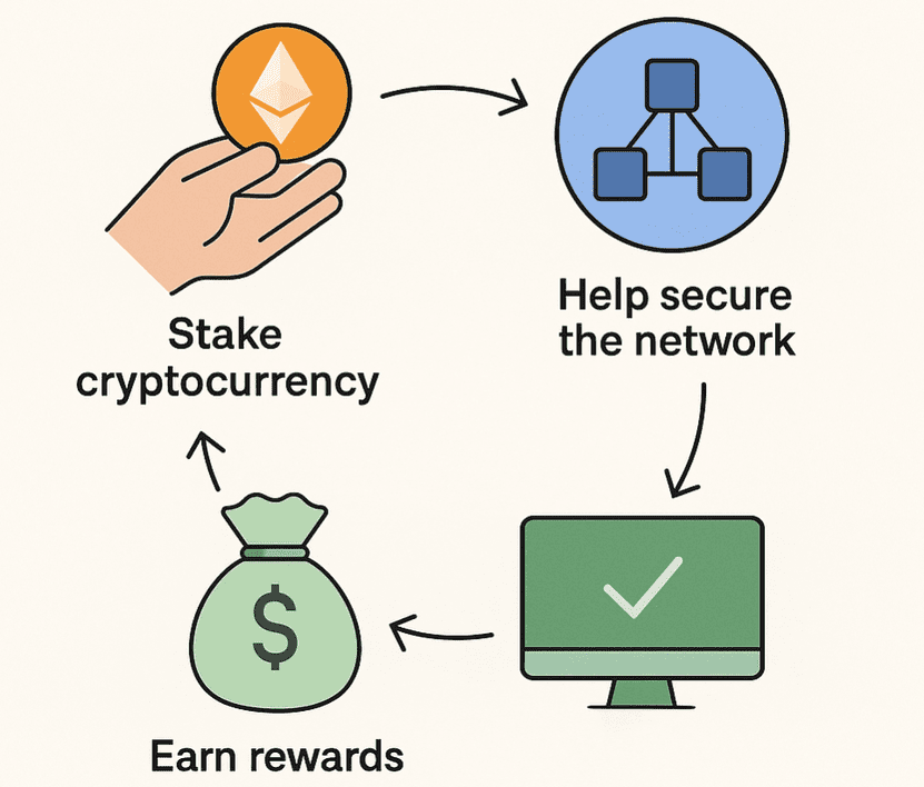 Is Staking Crypto Worth It For Passive Income In 2025? | CryptoManiaks