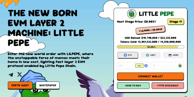 Little Pepe: Is The LILPEPE Presale Legit Or A Scam? | CryptoManiaks