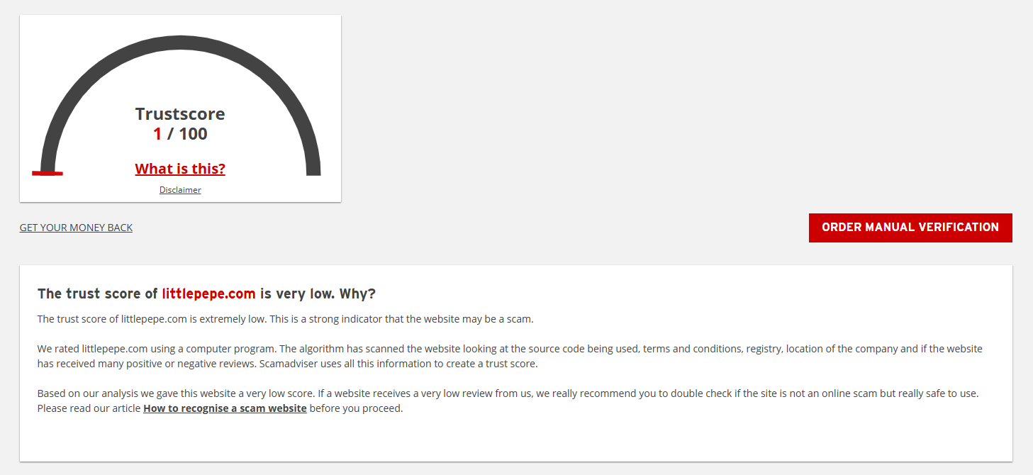 Little Pepe: Is The LILPEPE Presale Legit Or A Scam? | CryptoManiaks