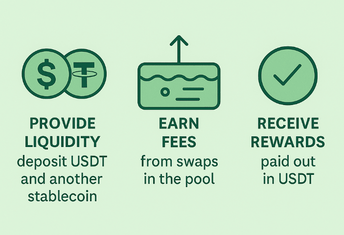 How To Earn USDT Passive Income Easily With 7 Strategies