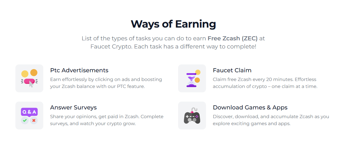 7 Best Ways To Earn Zcash (ZEC) Token For Free