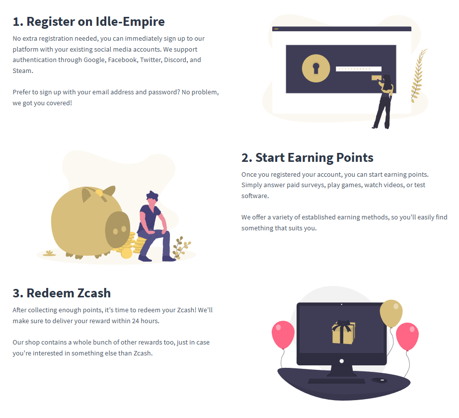 7 Best Ways To Earn Zcash (ZEC) Token For Free